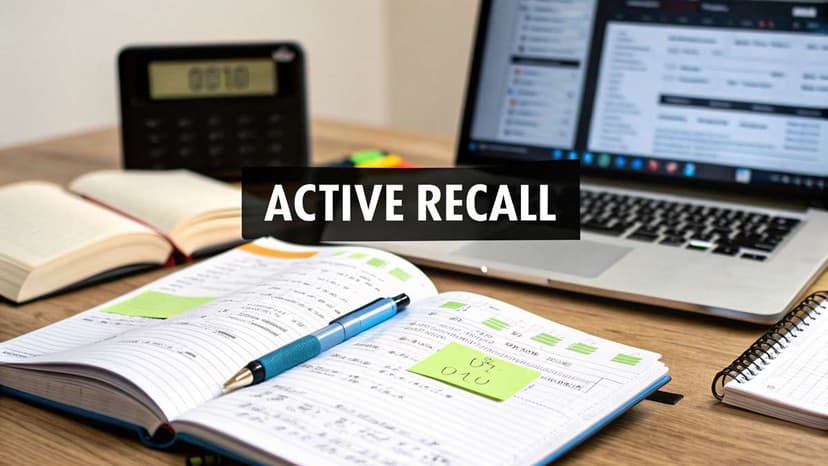 8 Active recall techniques You Should Know — Recapio Blog | Recapio