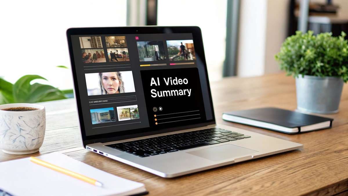 12 Best AI Video Summary Generator Tools for 2025 (Ranked) | Recapio ...