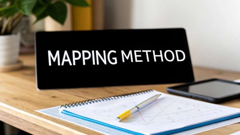 A Guide to the Note Taking Mapping Method — Recapio Blog | Recapio