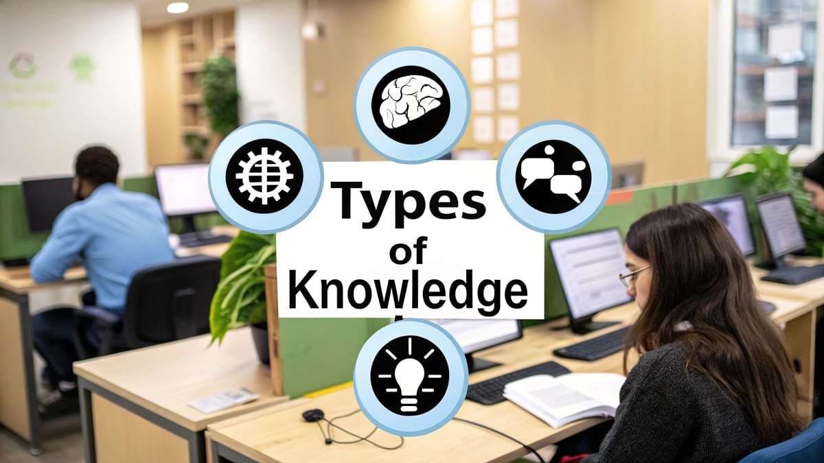 8 Essential Types of Knowledge to Master in 2025 | Recapio Blog | Recapio