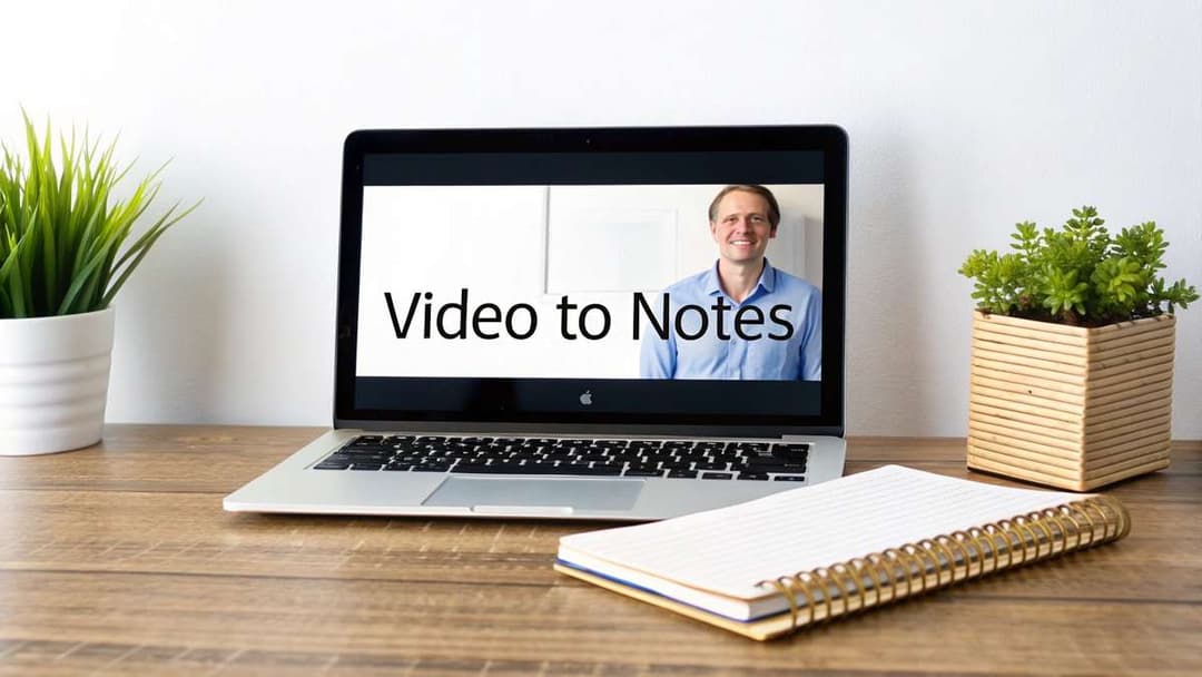 Convert YouTube Video to Notes Instantly & Effortlessly | Recapio Blog ...