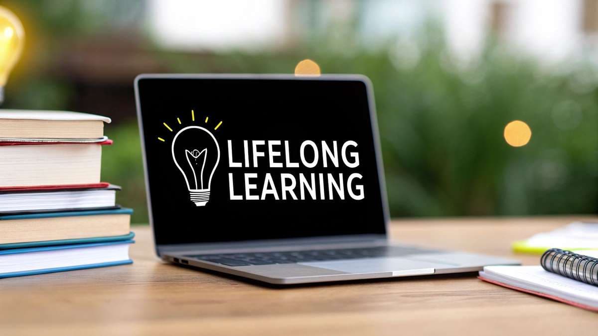 lifelong learning benefits: 8 ways to boost growth — Recapio Blog | Recapio