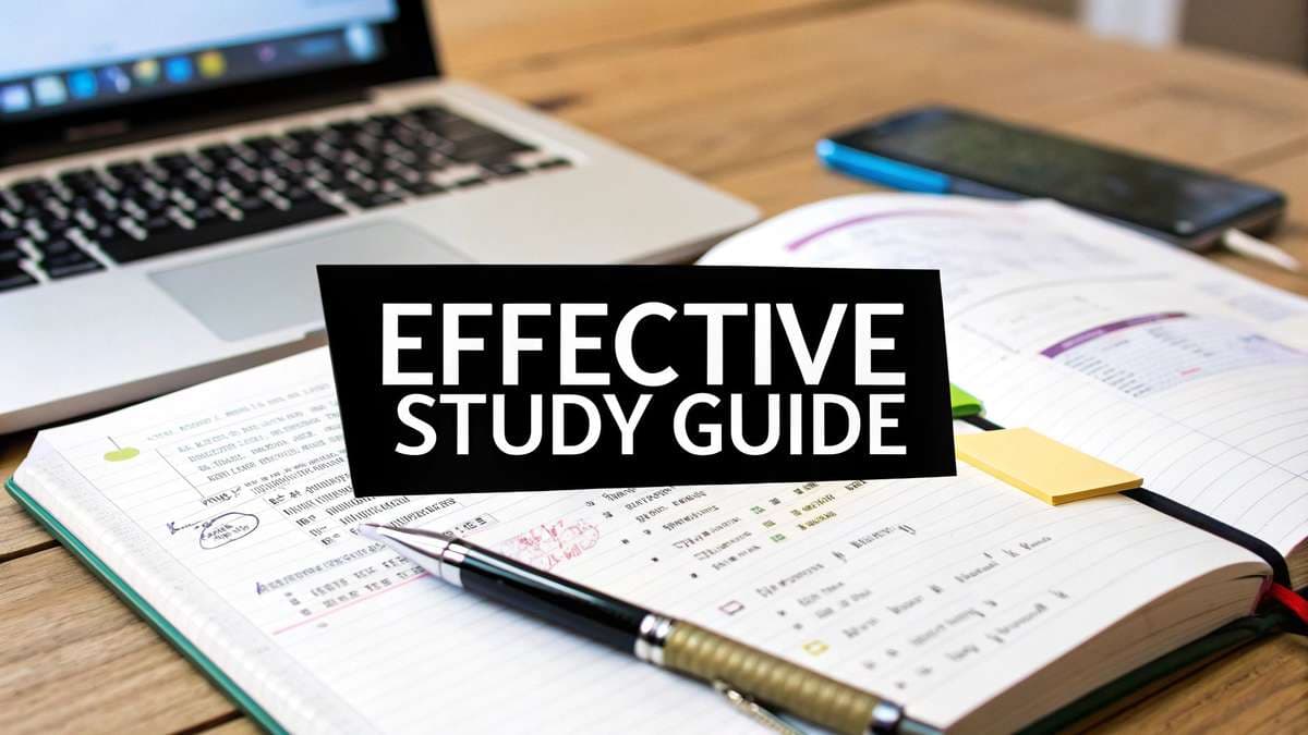 How to Make a Study Guide That Actually Works | Recapio Blog | Recapio