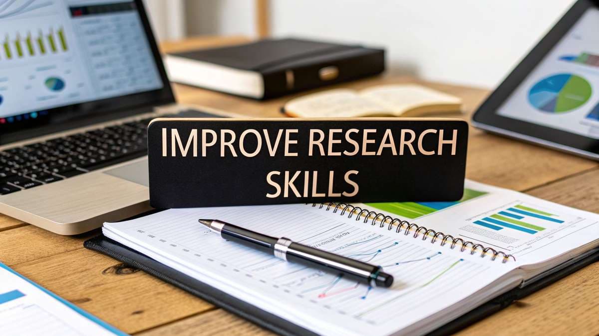 How to Improve Research Skills: Quick, Practical Tips — Recapio Blog ...