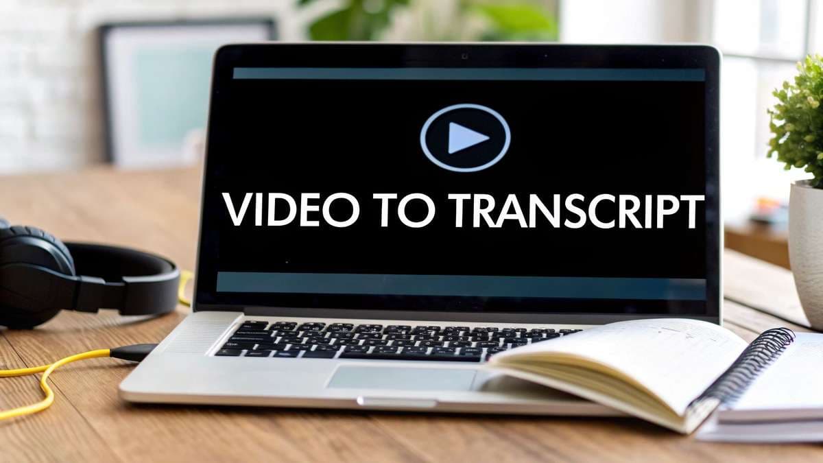 How to Transcribe a YouTube Video The Complete Guide — Recapio Blog ...