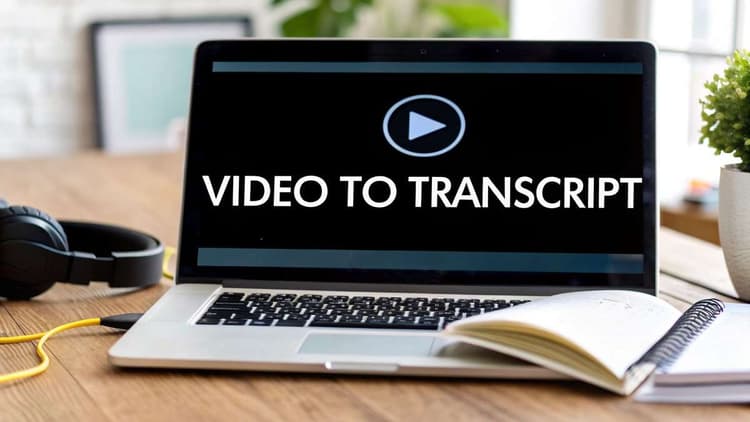 How to Get YouTube Video Transcripts Fast | Recapio Blog | Recapio