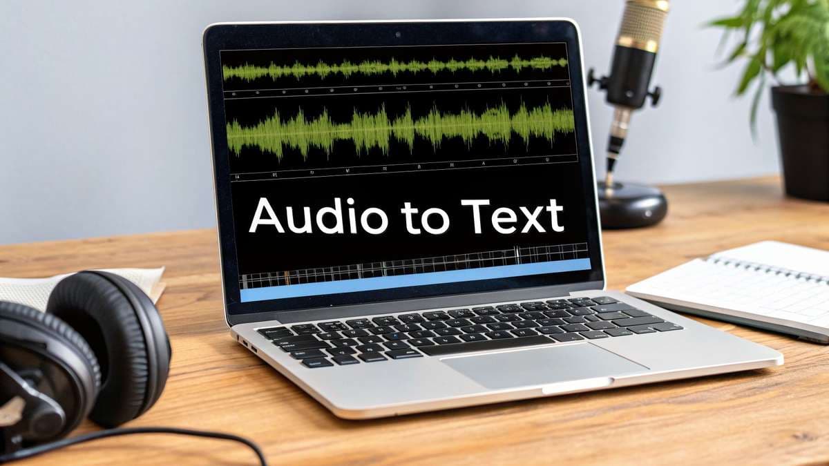 The Ultimate 2026 Guide to Free Transcription Audio to Text: 12 Top ...