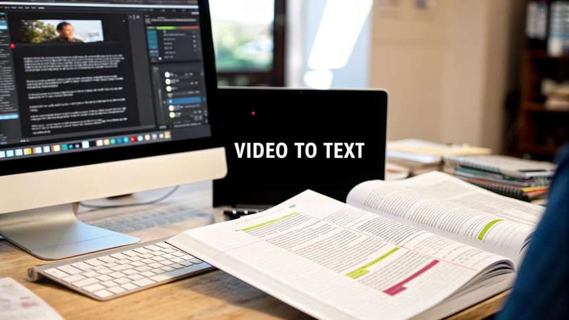 How to Get YouTube Video Transcripts Fast | Recapio Blog | Recapio