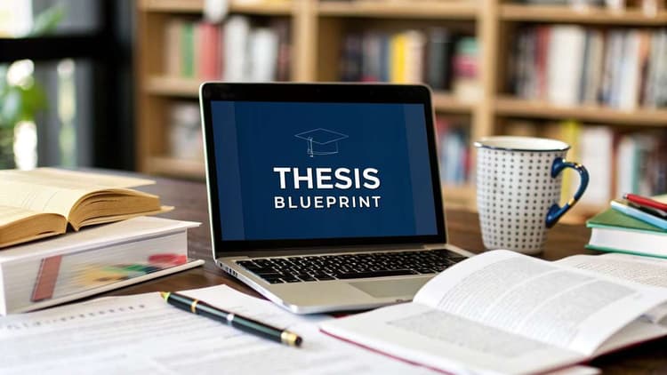 How to Write a Good Thesis from Start to Finish — Recapio Blog | Recapio