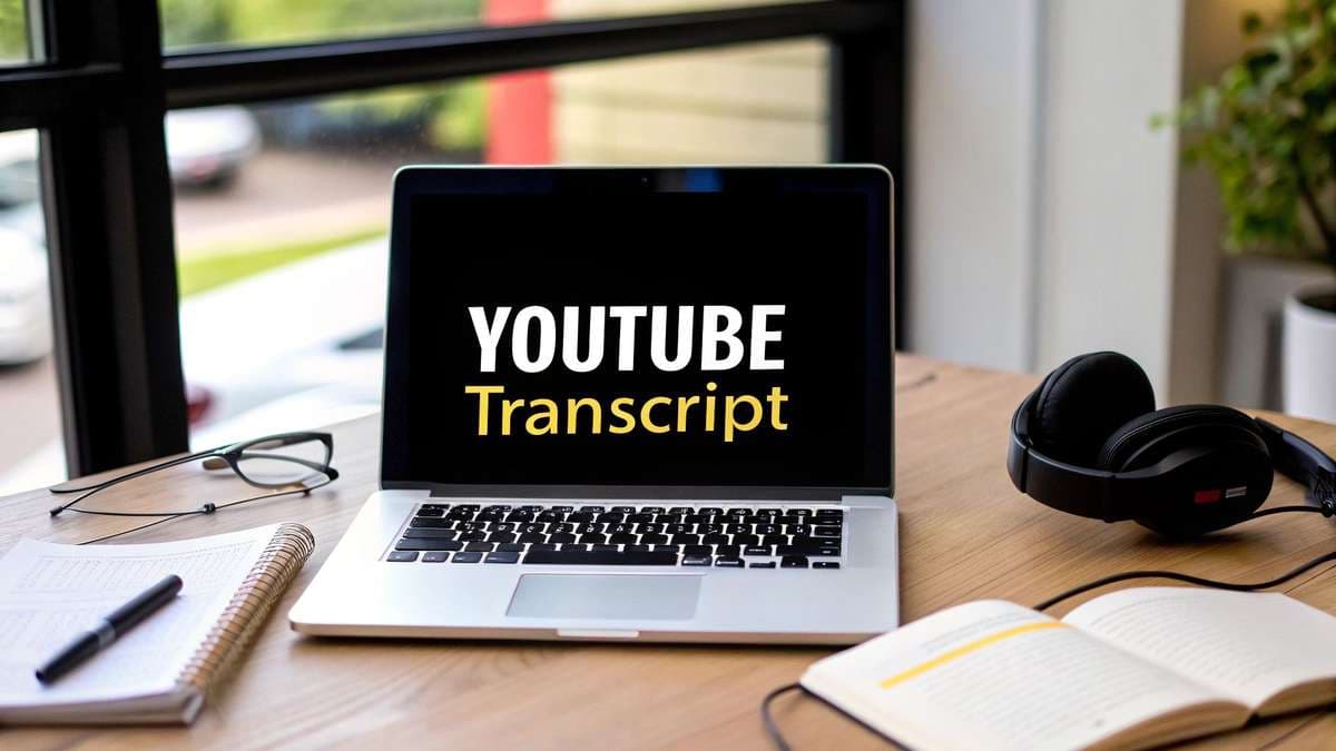 Download YouTube Video Transcript The Complete Guide | Recapio Blog ...