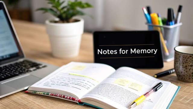 How to Take Notes from Books to Remember More — Recapio Blog | Recapio