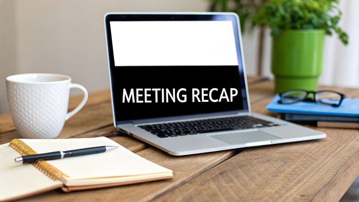 How to Summarize a Meeting and Never Forget a Detail — Recapio Blog ...