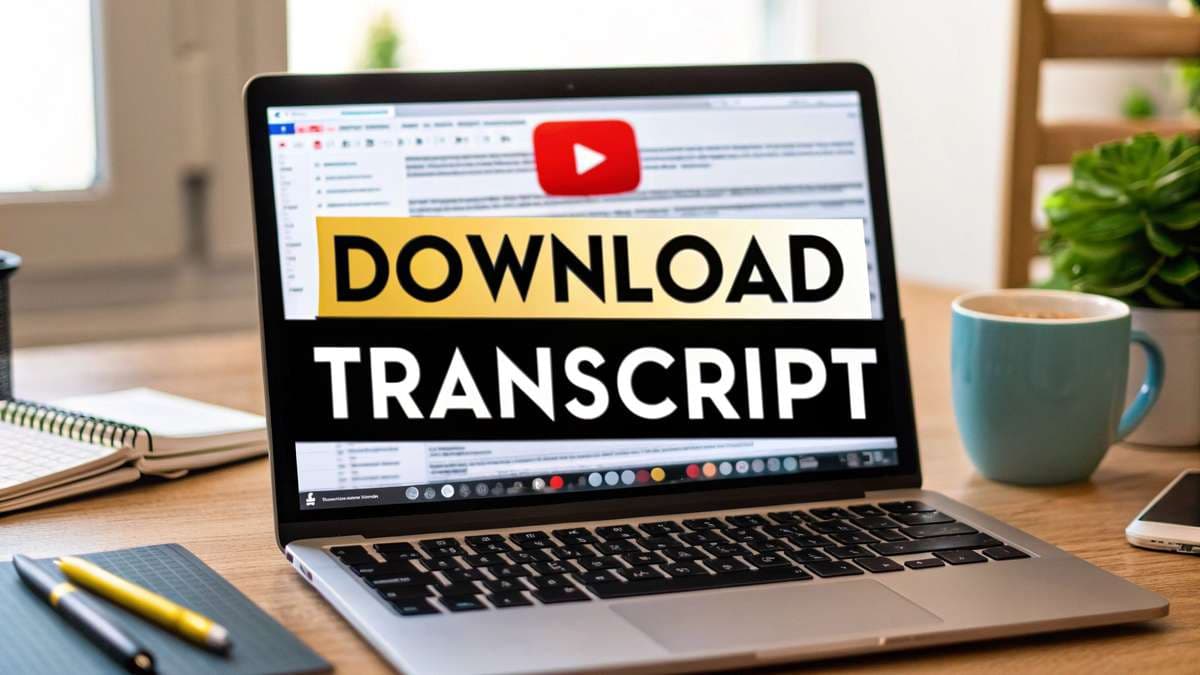 How to Get the Transcript of a YouTube Video Fast — Recapio Blog | Recapio