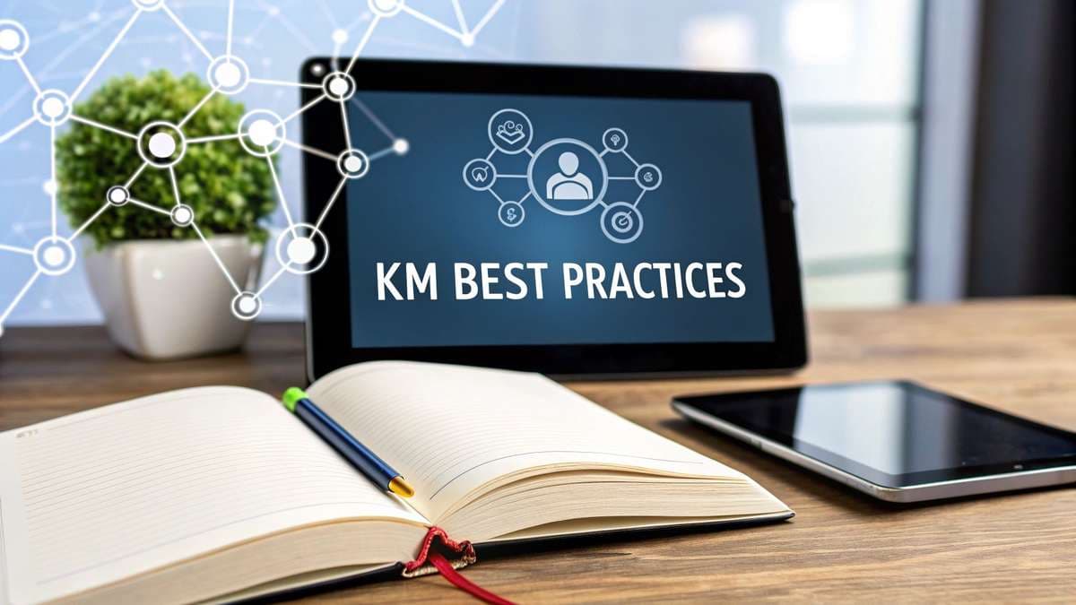 10 Actionable Knowledge Management Best Practices for 2026 — Recapio ...