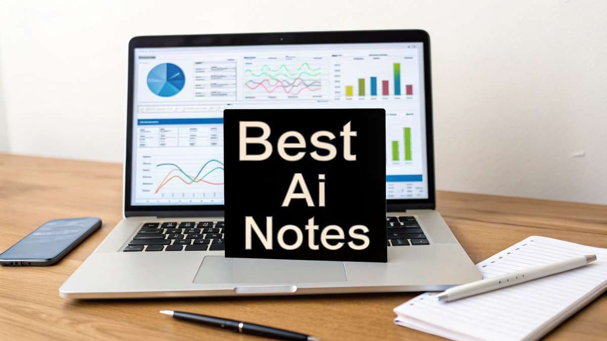 12 Best AI Note Taking App Picks for 2025 | Recapio Blog | Recapio