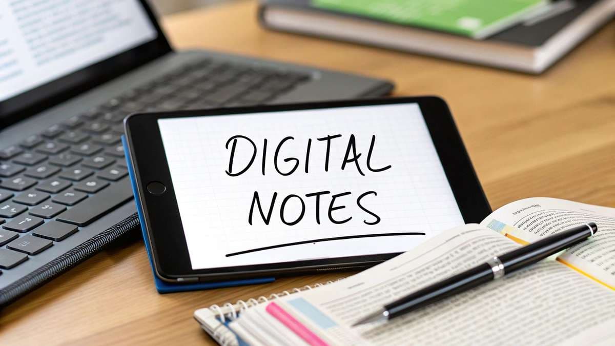 How to Take Notes on a Computer The Ultimate Guide | Recapio Blog | Recapio