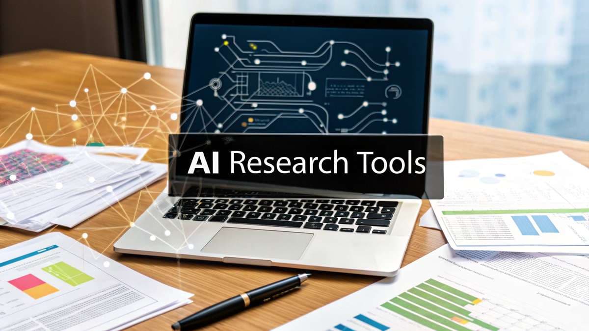 12 Best AI Tools for Research to Use in 2025 | Recapio Blog | Recapio