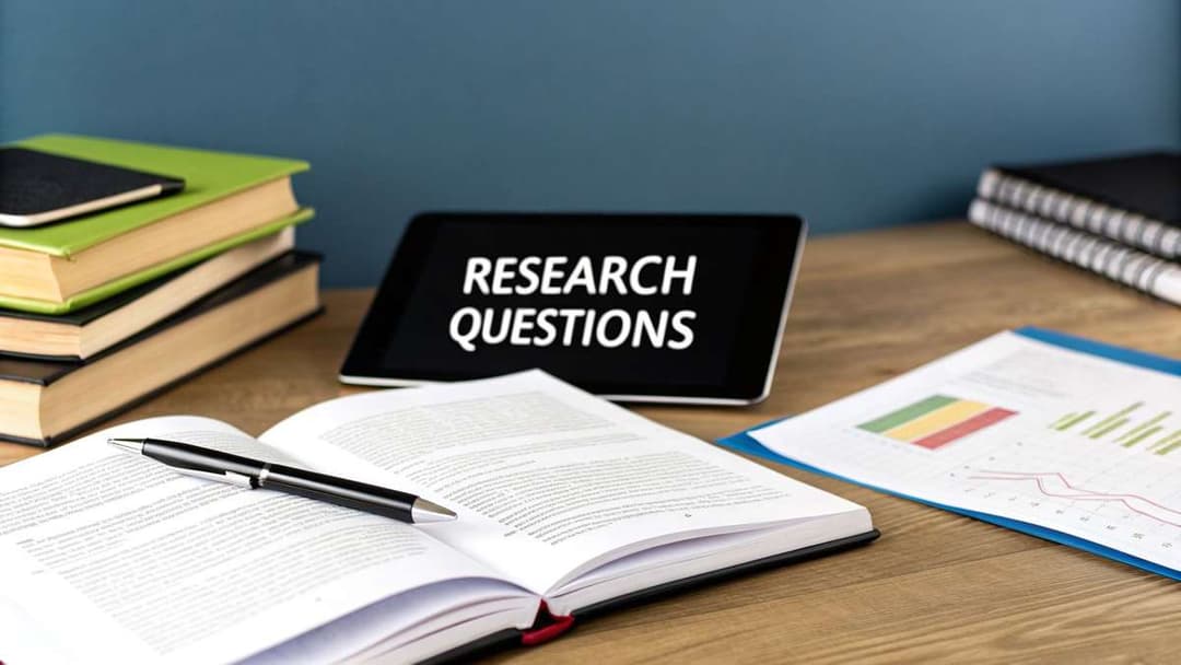 10 Research Question Examples to Guide Your Study in 2025 | Recapio ...