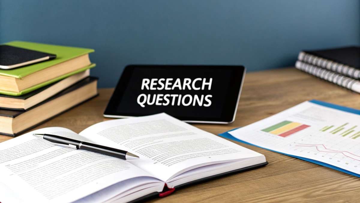 10 Research Question Examples to Guide Your Study in 2025 | Recapio ...